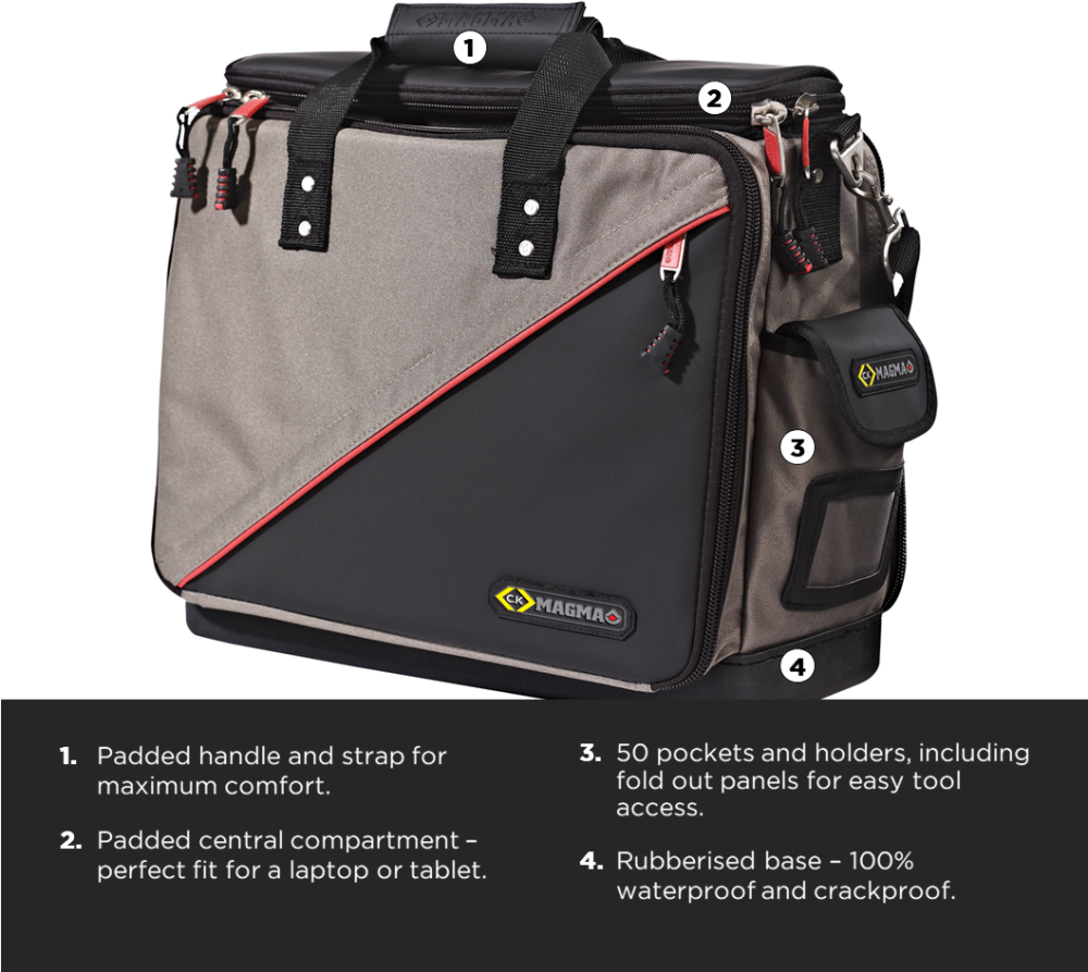 Technician's Tool Case Plus | CK Magma