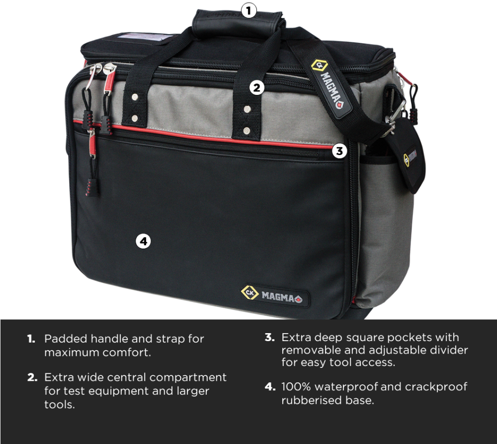 Technician's Toolcase Max | CK Magma